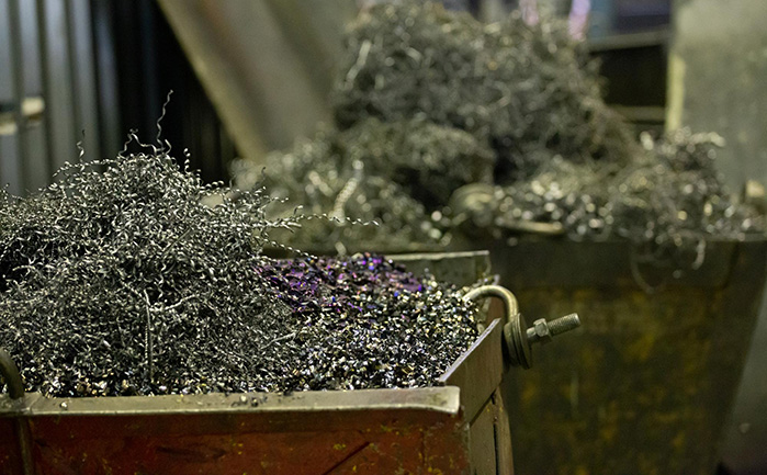 Engineering & Manufacturing Scrap Metal – Premier Metals